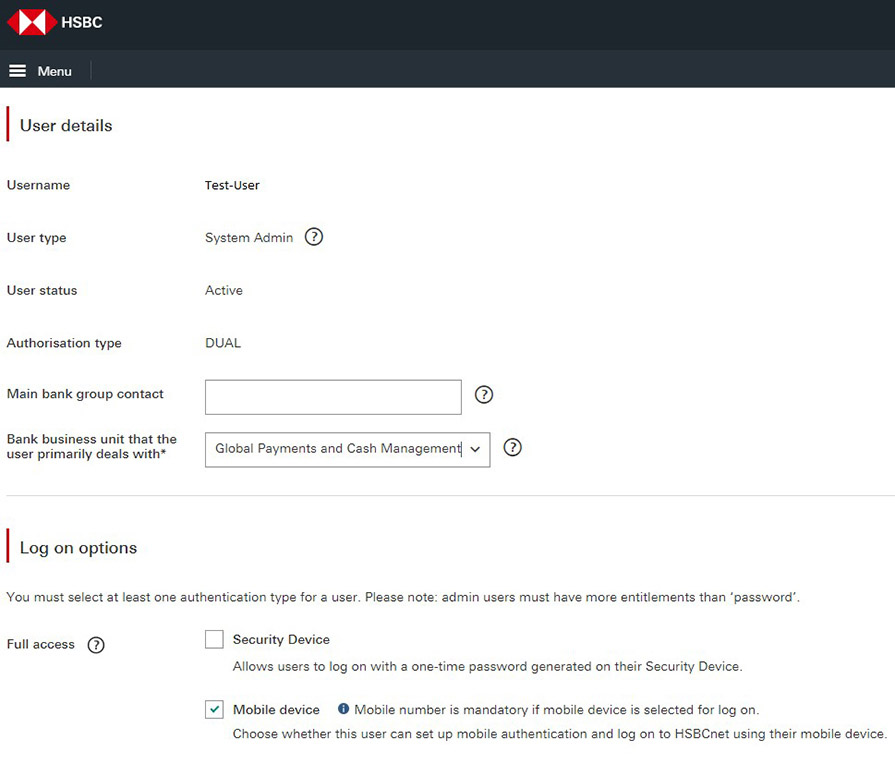 HSBCnet Mobile Authorisation | Business Banking | HSBC UAE