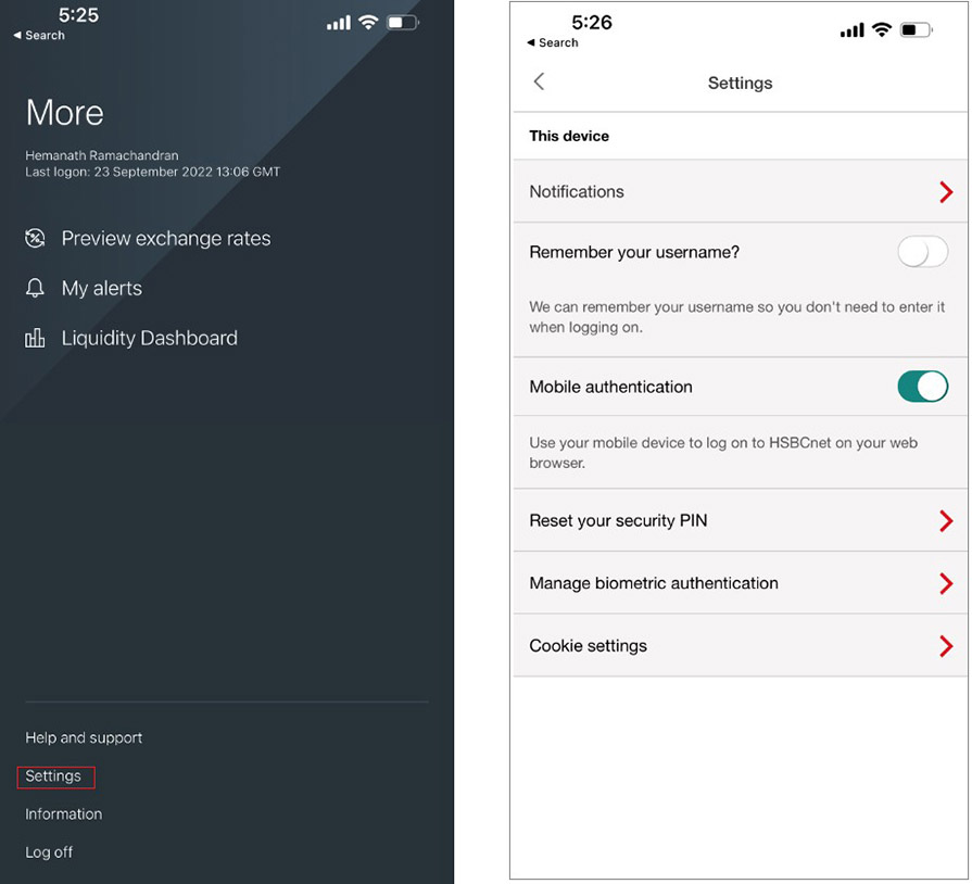 HSBCnet Mobile Authorisation | Business Banking | HSBC UAE
